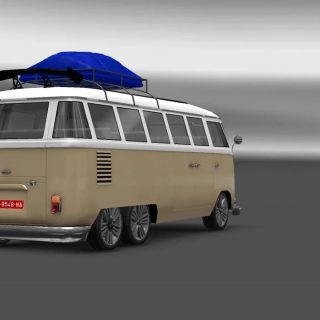 Mod Mobil VW Combi ETS2 1.41 ETS2 - ETS2 Mod | ATS Mod