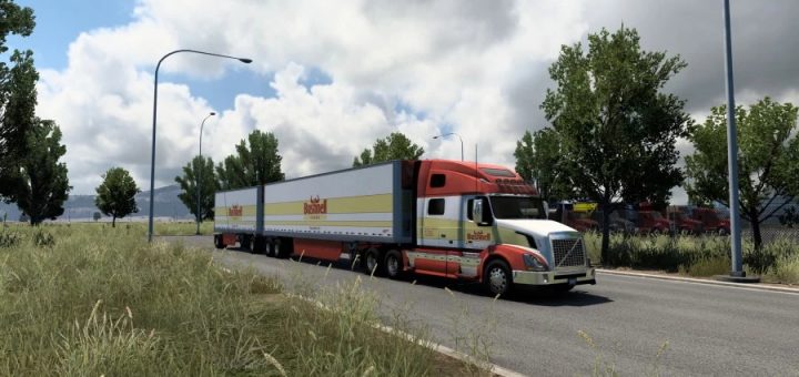 ATS Skins Mods | American Truck Simulator Skins mods Télécharger