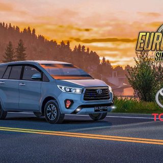 Toyota Innova Reborn v1.1 par Hilman Alwi 1.41 ETS2 - ETS2 Mod | ATS Mod