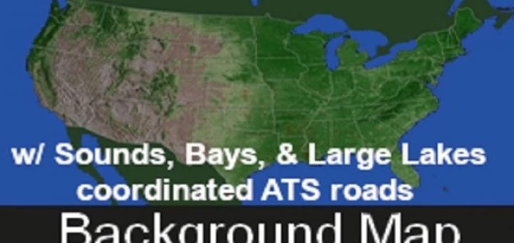 GPS et carte de navigation Mod v1.0 ATS - ETS2 Mod | ATS Mod