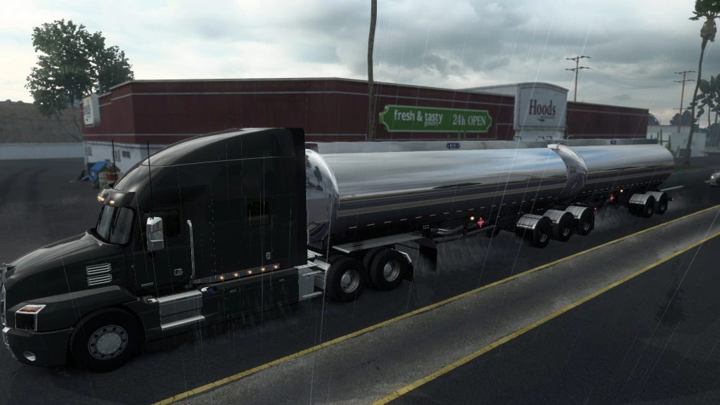 Advance B-Train Tanker v1.2r (+ particules de roue par exemple) 1.42.x ...
