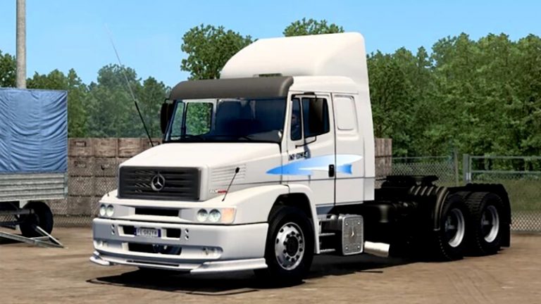 Mercedes-Benz 1634 1.41 ETS2 - ETS2 Mod | ATS Mod