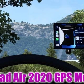 Mod GPS iPad Air 2020 v1.4.1 ETS2 - ETS2 Mod | ATS Mod