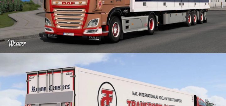 Ronny Ceusters Mods - Euro Truck Simulator 2 mods | ETS2 Mods