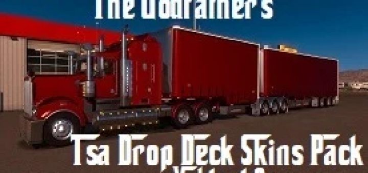 ATS Skins Mods | American Truck Simulator Skins mods Télécharger