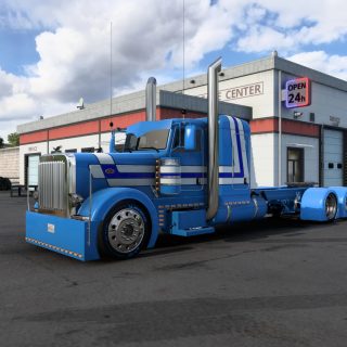 Rezbilt 389 1,42 ATS - ETS2 Mod | ATS Mod