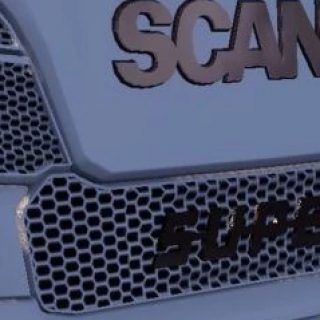 Super logo uniquement pour Scania S 2016 1.41-1.42 ETS2 - ETS2 Mod ...