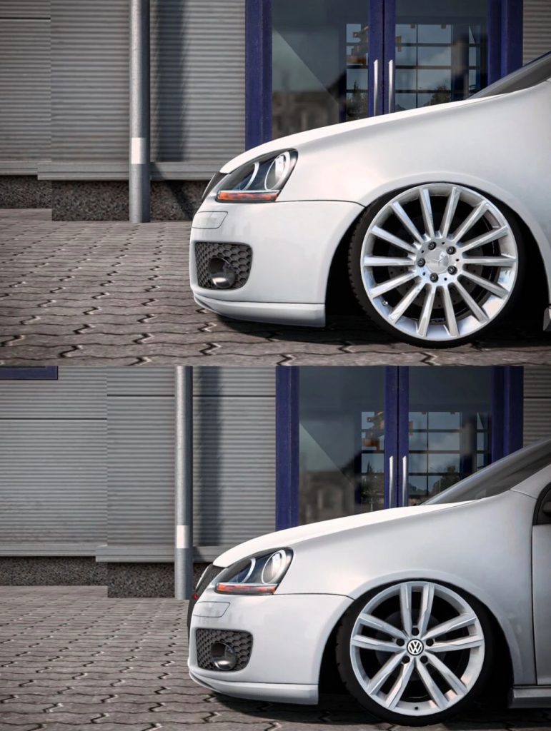 Volkswagen Golf 5 GTI 1.41 ETS2 - ETS2 Mod | ATS Mod