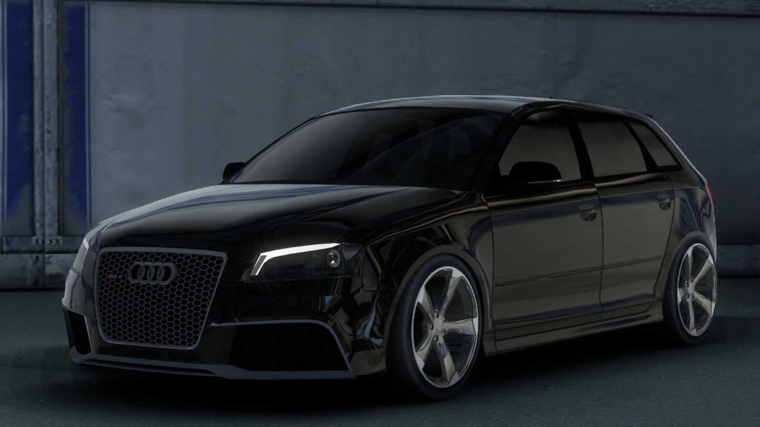 Audi RS3 Sportback 2011 8P V1.5 1.43 ETS2 - ETS2 Mod | ATS Mod