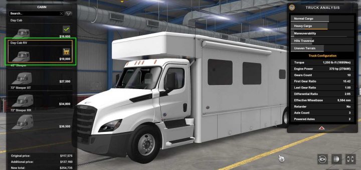 ATS Camions Mods | American Truck Simulator Camions mods