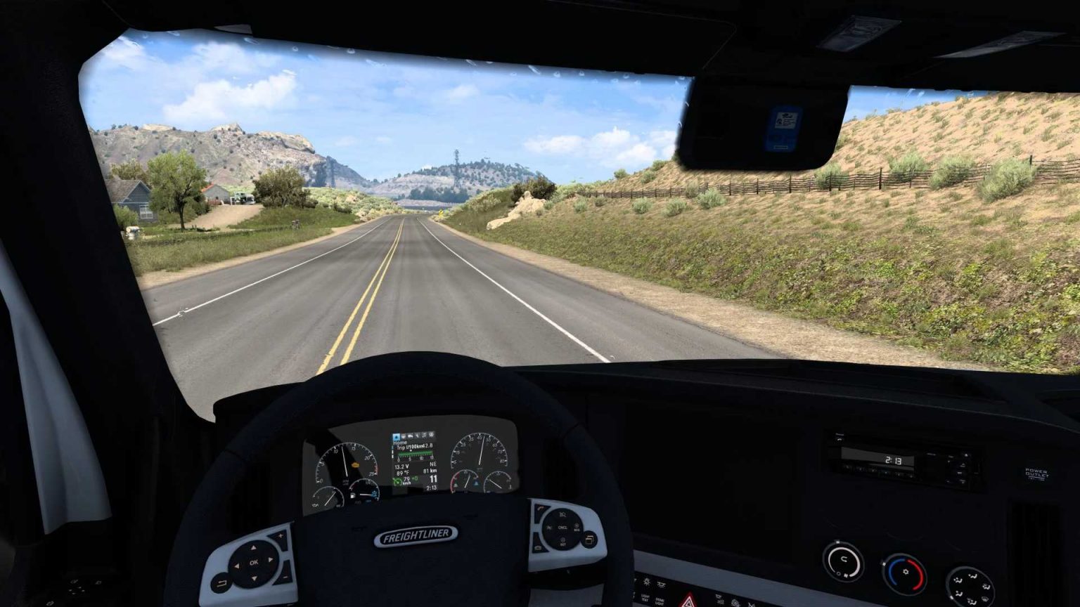 Freightliner Cascadia NRC RV Camping-car v1.2 ATS - ETS2 Mod | ATS Mod