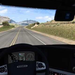 Freightliner Cascadia NRC RV Camping-car v1.2 ATS - ETS2 Mod | ATS Mod