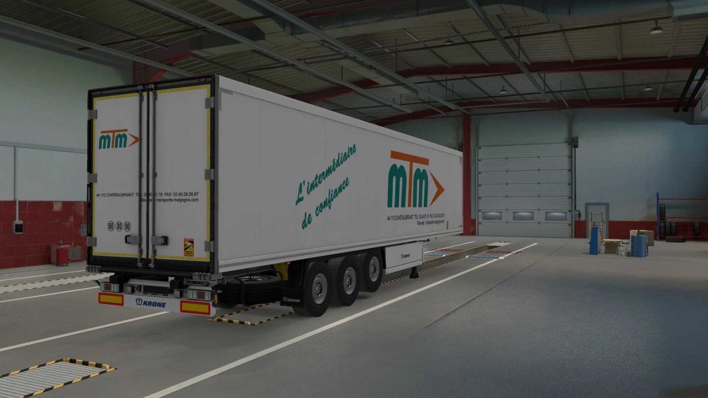 Kriistof Pack Krone DLC v2.9 ETS2 - ETS2 Mod | ATS Mod