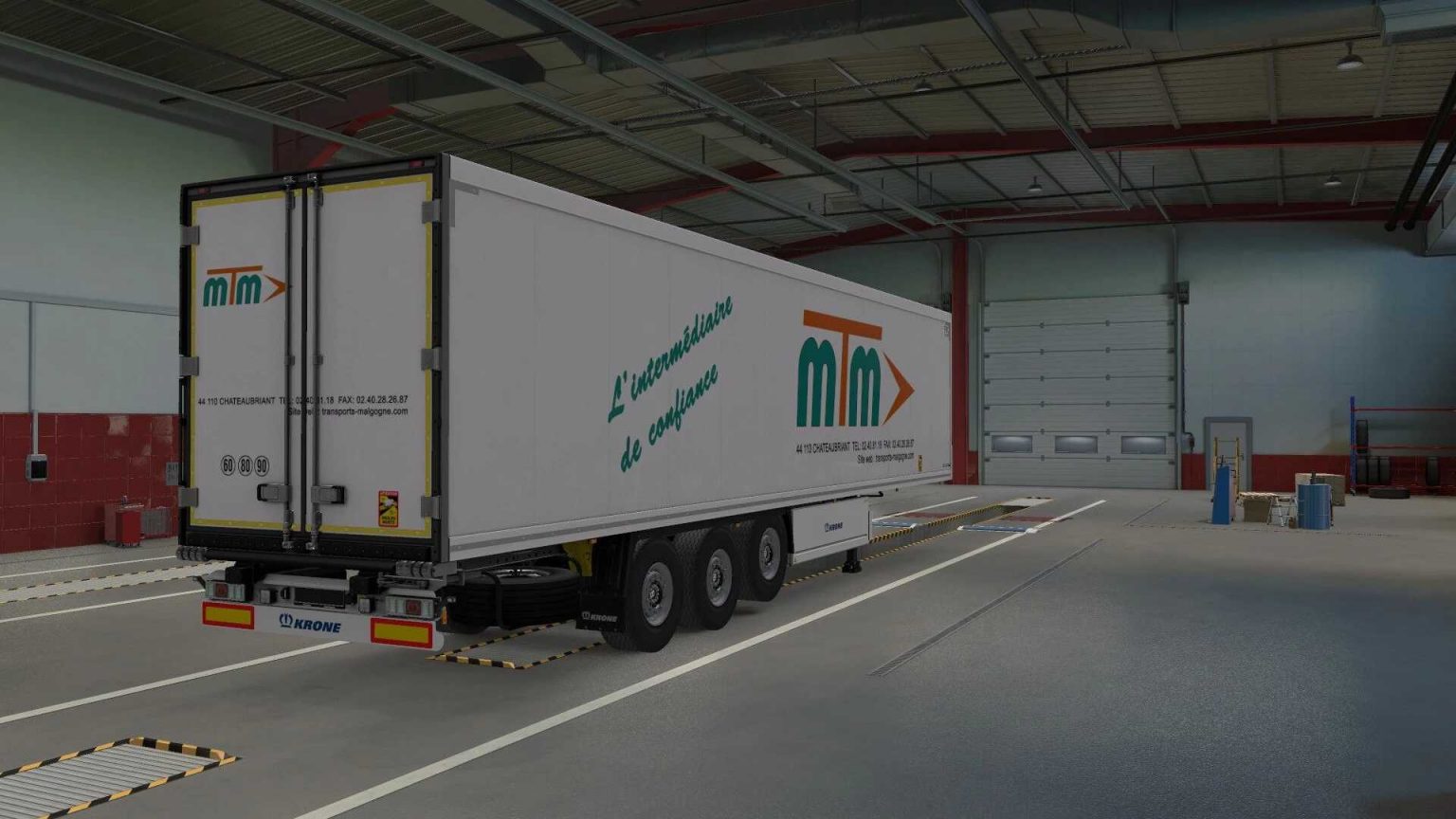 Kriistof Pack Krone DLC v2.9 ETS2 - ETS2 Mod | ATS Mod