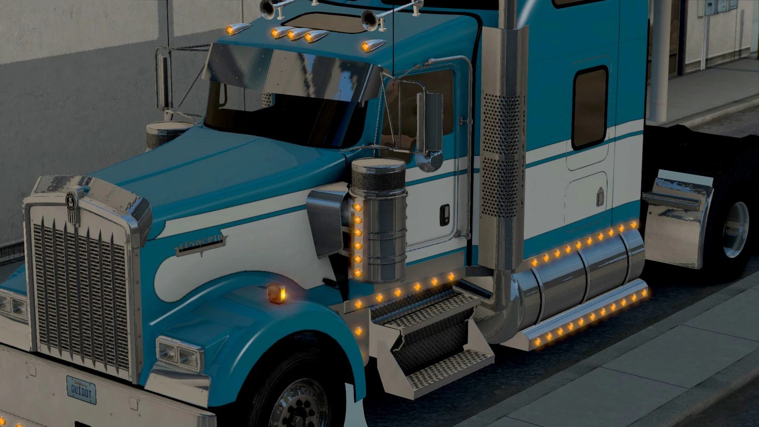 LED personnalisées 1.42 ATS - ETS2 Mod | ATS Mod