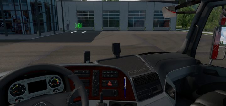 Camion Mercedes Benz 1634 pour 1,40 ETS2 - ETS2 Mod | ATS Mod