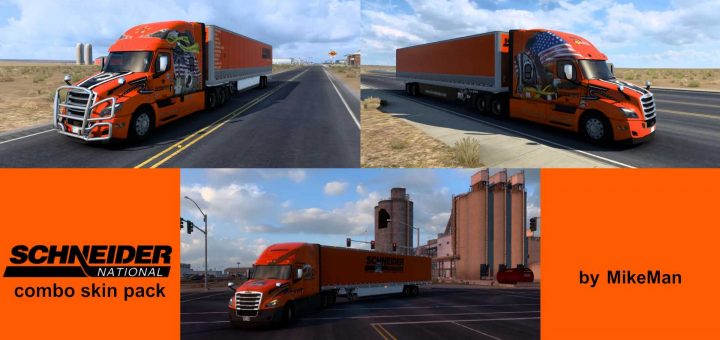 ATS Skins Mods | American Truck Simulator Skins mods Télécharger