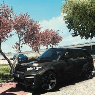 Range Rover Startech 2018 1.42-1.43 ETS2 - ETS2 Mod | ATS Mod