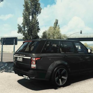 Range Rover Startech 2018 1.42-1.43 ETS2 - ETS2 Mod | ATS Mod