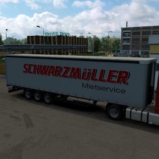 Remorque Schwarzmuller Pack v1.2 ETS2 - ETS2 Mod | ATS Mod