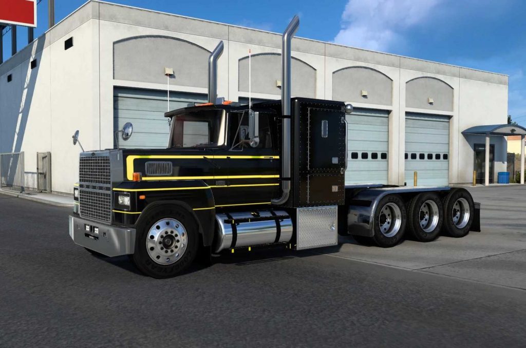 Ford lt9000 personnalisé 1.43 ATS - ETS2 Mod | ATS Mod
