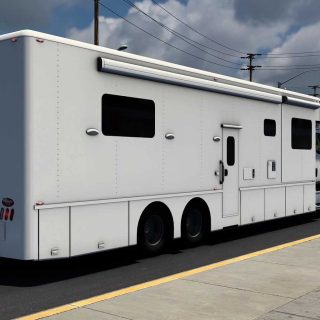 Freightliner Cascadia NRC RV Camping-car v1.4 1.43 ATS - ETS2 Mod | ATS Mod