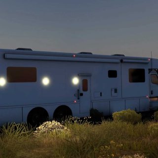 Freightliner Cascadia NRC RV Camping-car v1.4 ATS - ETS2 Mod | ATS Mod