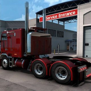 Freightliner flb custom 1.43 ATS - ETS2 Mod | ATS Mod