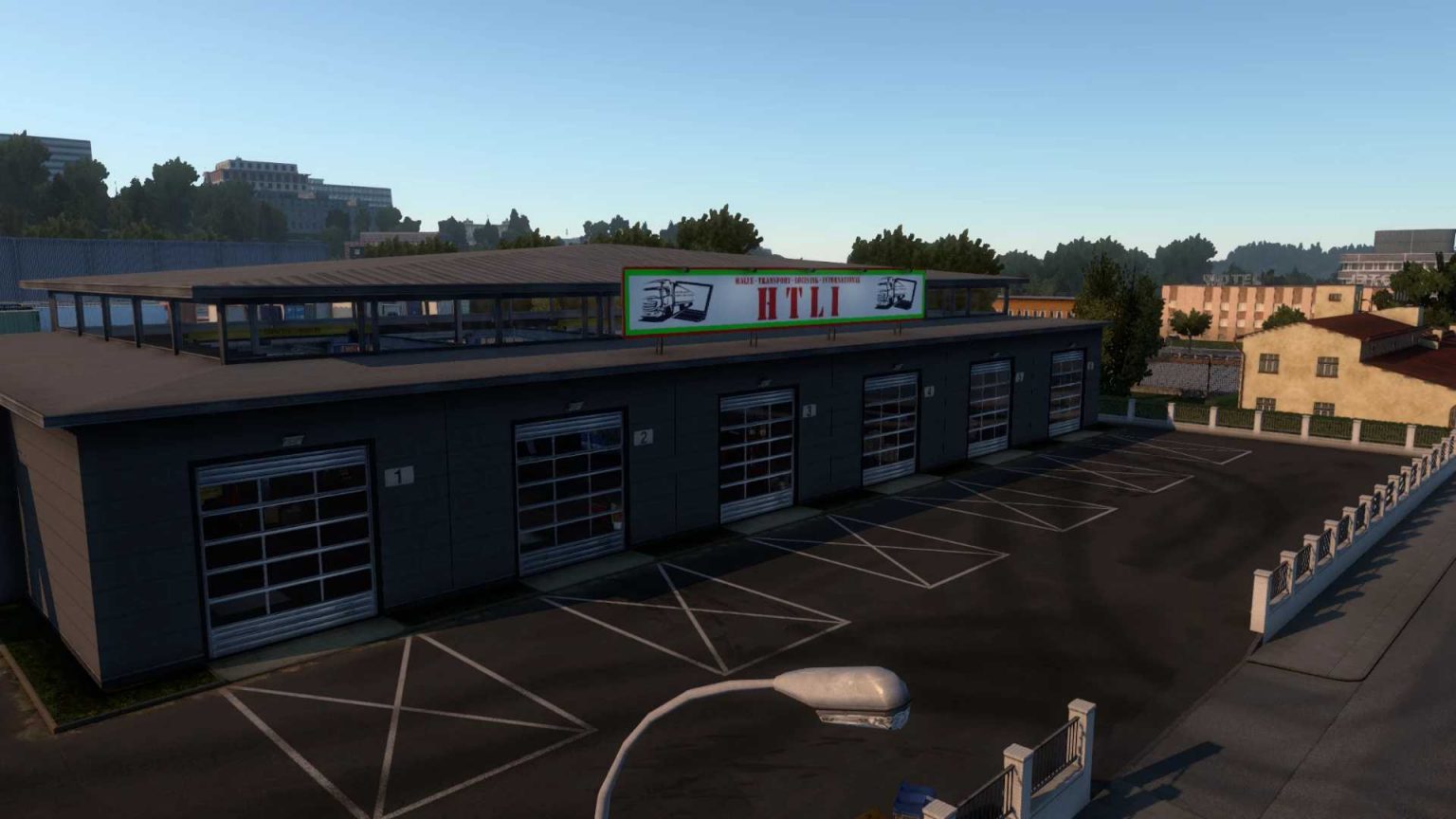Grand Garage 1.42 ETS2 - ETS2 Mod | ATS Mod