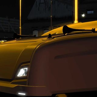 Hadley Airhorn Pack v1.12 ETS2 - ETS2 Mod | ATS Mod