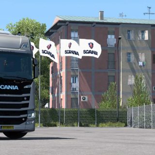 Hadley Airhorn Pack v1.12 ETS2 - ETS2 Mod | ATS Mod