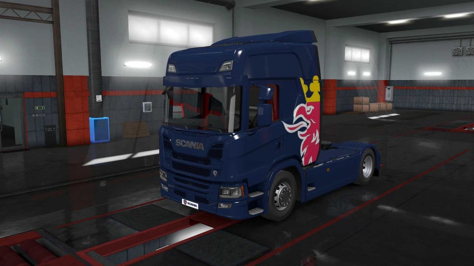 Pack Scania PGRS de nouvelle génération - Pack DLC Mighty Griffin 1.43 ... Pack Scania PGRS de nouvelle génération - Pack DLC Mighty Griffin 1.43 ...