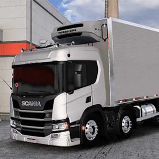 Scania P360 1.43.x ETS2 - ETS2 Mod | ATS Mod