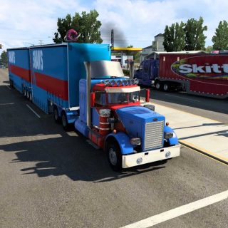 Chip du Parrain Vans Ai Traffic Pack v1.0 ATS - ETS2 Mod | ATS Mod