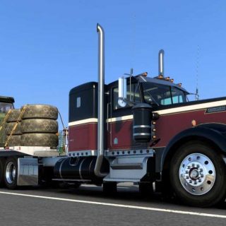 CTTM Kenworth W900A v1.0 ATS - ETS2 Mod | ATS Mod