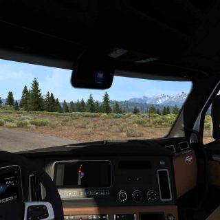 Freightliner Cascadia NRC RV Camping-car v1.4.1 ATS - ETS2 Mod | ATS Mod