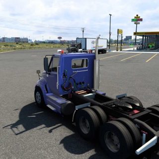 International ProStar Daycab Re-Work 1.43 ATS - ETS2 Mod | ATS Mod