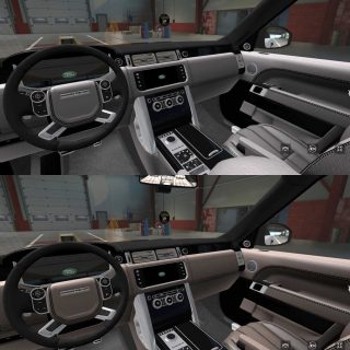 Range Rover Startech 2018 1.43 ETS2 - ETS2 Mod | ATS Mod