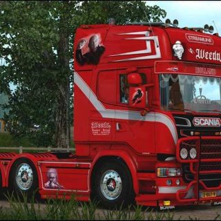 Scania Weeda Penoza Édition V1.43 ETS2 - ETS2 Mod | ATS Mod