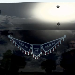 Triple fanion MAN v1.0 ETS2 - ETS2 Mod | ATS Mod