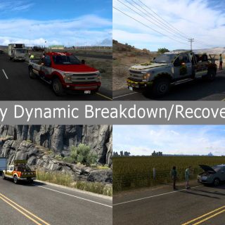 Daniels Random Events v1.3.1 1.43 ATS - ETS2 Mod | ATS Mod