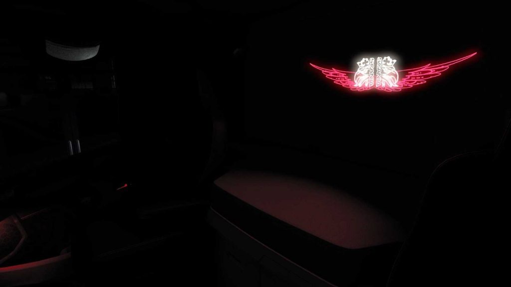 Plaques Led pour tous les camions Scania 1.43 ETS2 - ETS2 Mod | ATS Mod