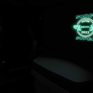Plaques Led pour tous les camions Scania 1.43 ETS2 - ETS2 Mod | ATS Mod