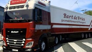 Bart De Vries Transport Skinpack v1.0 ETS2 - ETS2 Mod | ATS Mod