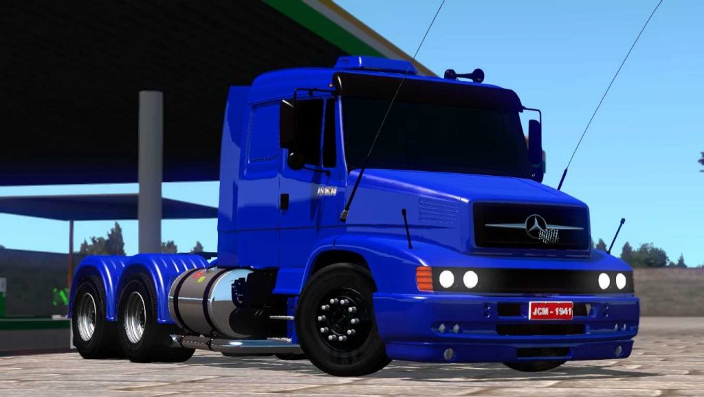 Camion Mercedes Benz 1634 pour 1.43 ETS2 - ETS2 Mod | ATS Mod