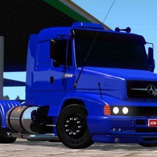 Camion Mercedes Benz 1634 pour 1.43 ETS2 - ETS2 Mod | ATS Mod