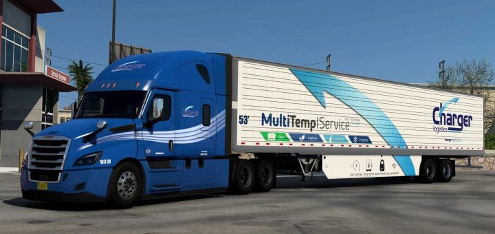 ATS Skins Mods | American Truck Simulator Skins mods Télécharger