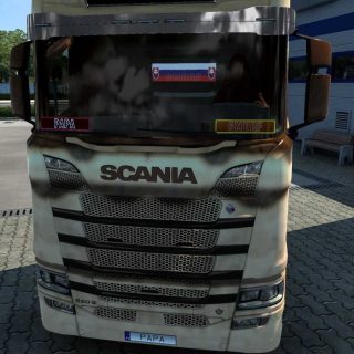 Différentes plaques - LED NAME PLAQUES v3.0 ETS2 - ETS2 Mod | ATS Mod