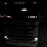 Différentes plaques - LED NAME PLAQUES v3.1 ETS2 - ETS2 Mod | ATS Mod