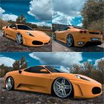 Ferrari F430 1.43.x ETS2 - ETS2 Mod | ATS Mod